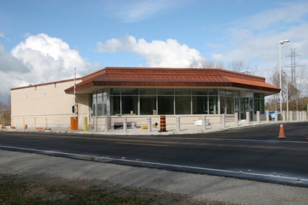 Bruce Power Main Guardhouse and Site Entrance | B. M. Ross and ...