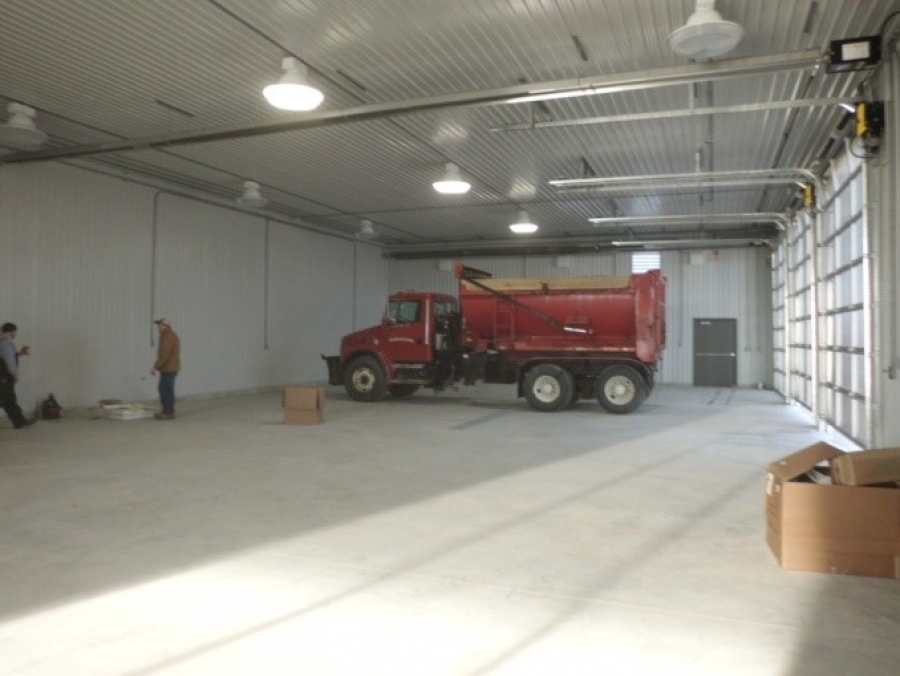 Strathroy-Caradoc Patrol Yard Shed | B. M. Ross and Associates Limited